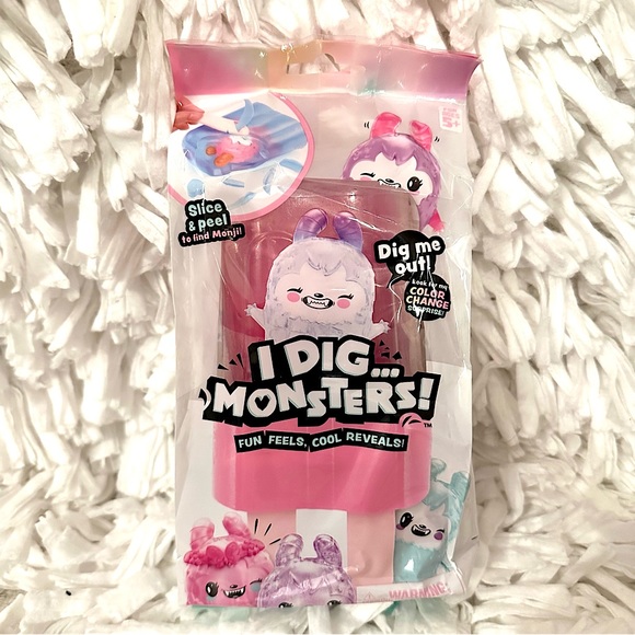 I Dig Monsters | Toys | New I Dig Monsters Toys Kids Blind Bag Tiktok ...